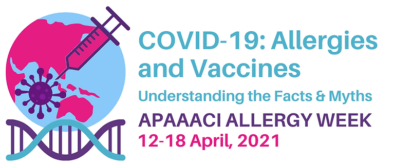 APAAACI Allergy Week – APAAACI