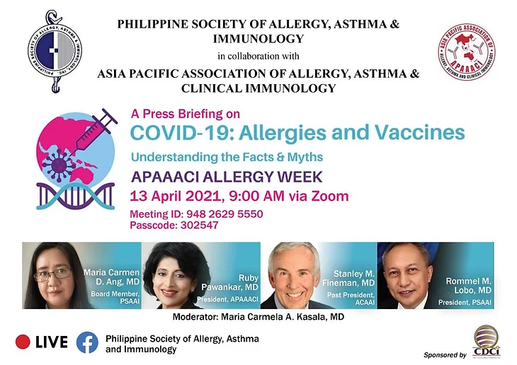 APAAACI Allergy Week – APAAACI